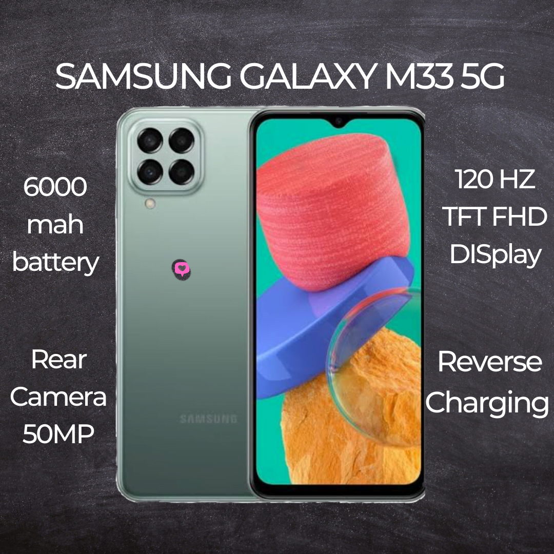 Samsung Galaxy M33 5G launch first look, 4C with TFT FHD Display rating ...