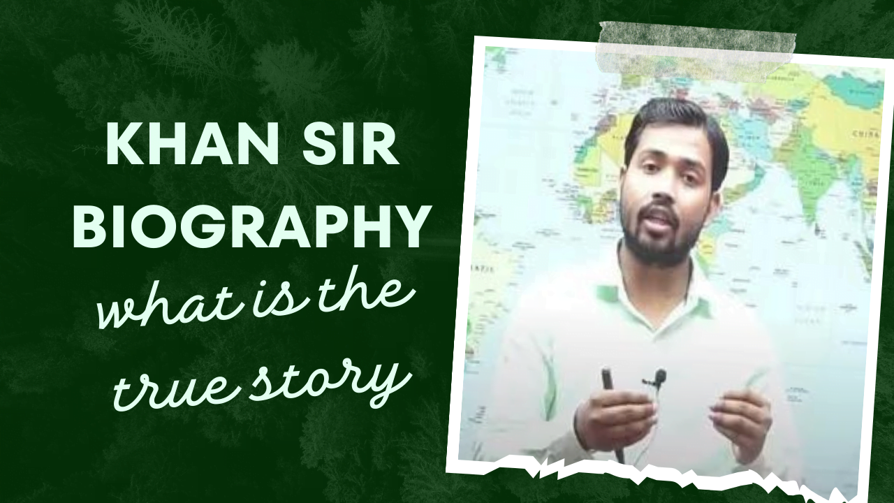 khan sir biography what is the true story - S TECH Tips