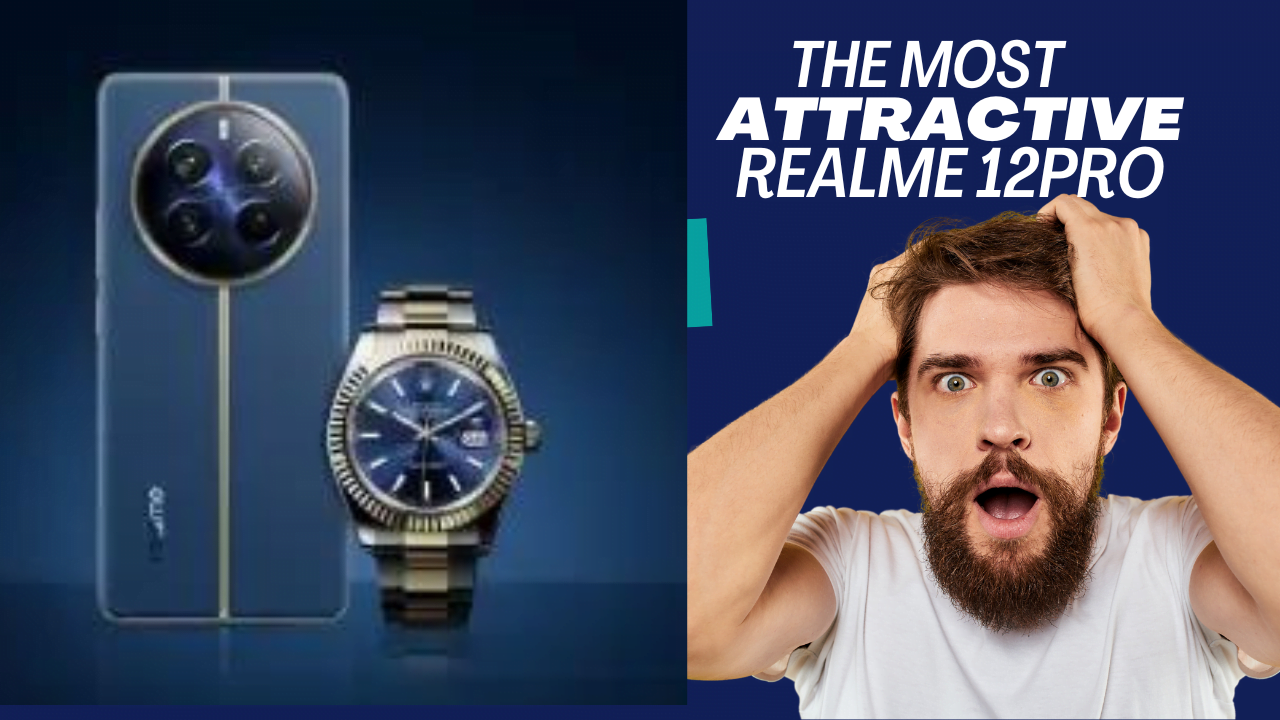 Realme 12pro Plus 5G smartphone can become the best phone of 2024 - S ...