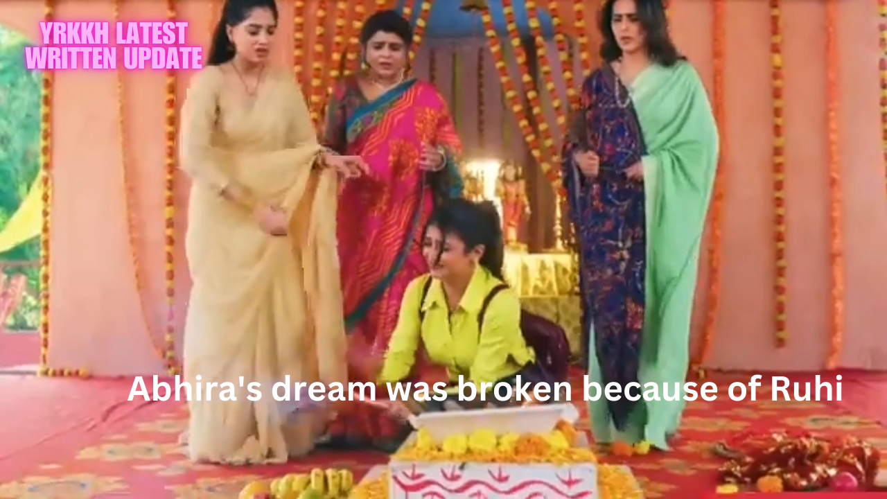 YRKKH Upcoming story latest written update, twist, Abhir’s face shown ...