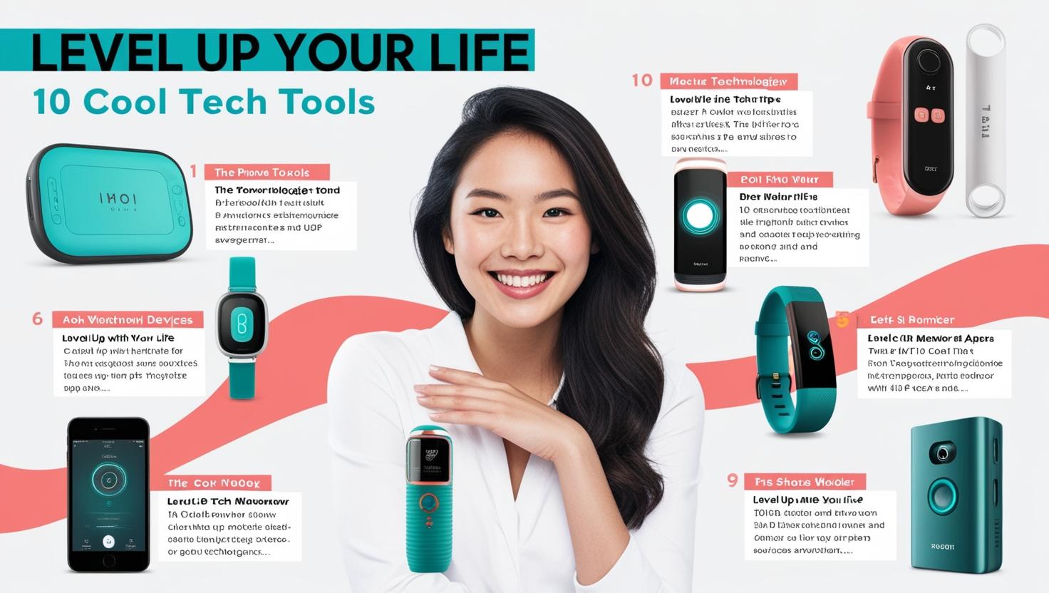 Level Up Your Life: 10 Cool Tech Tools You Need Now! - S TECH Tips